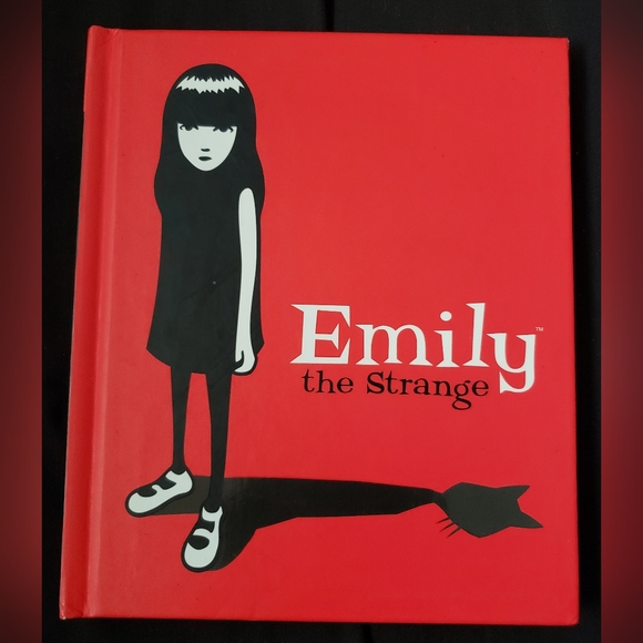 Emily The Strange | Other | Emily The Strange Book | Poshmark